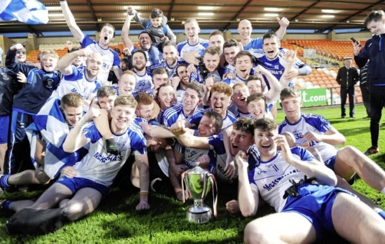 2017 Senior Championship Winners - Armagh Harps GAC