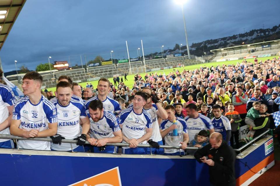 2017 SFC Winners - Armagh Harps GAC