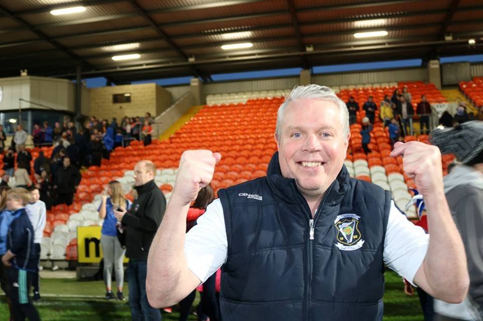 2017 SFC Winners - Armagh Harps GAC